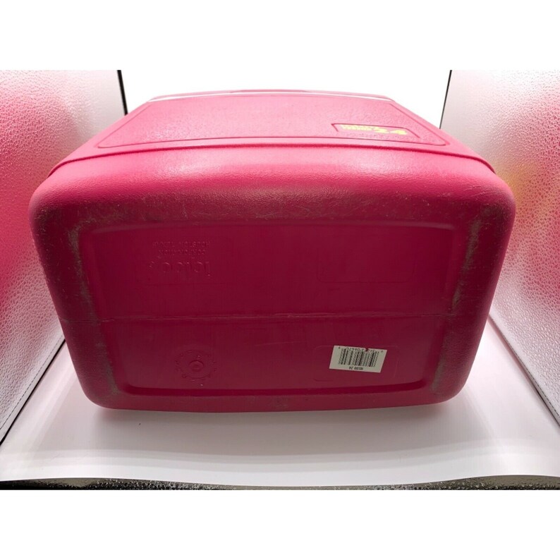 Vintage Pink Igloo Legend 24 CAN Ice Chest Cooler - Etsy India