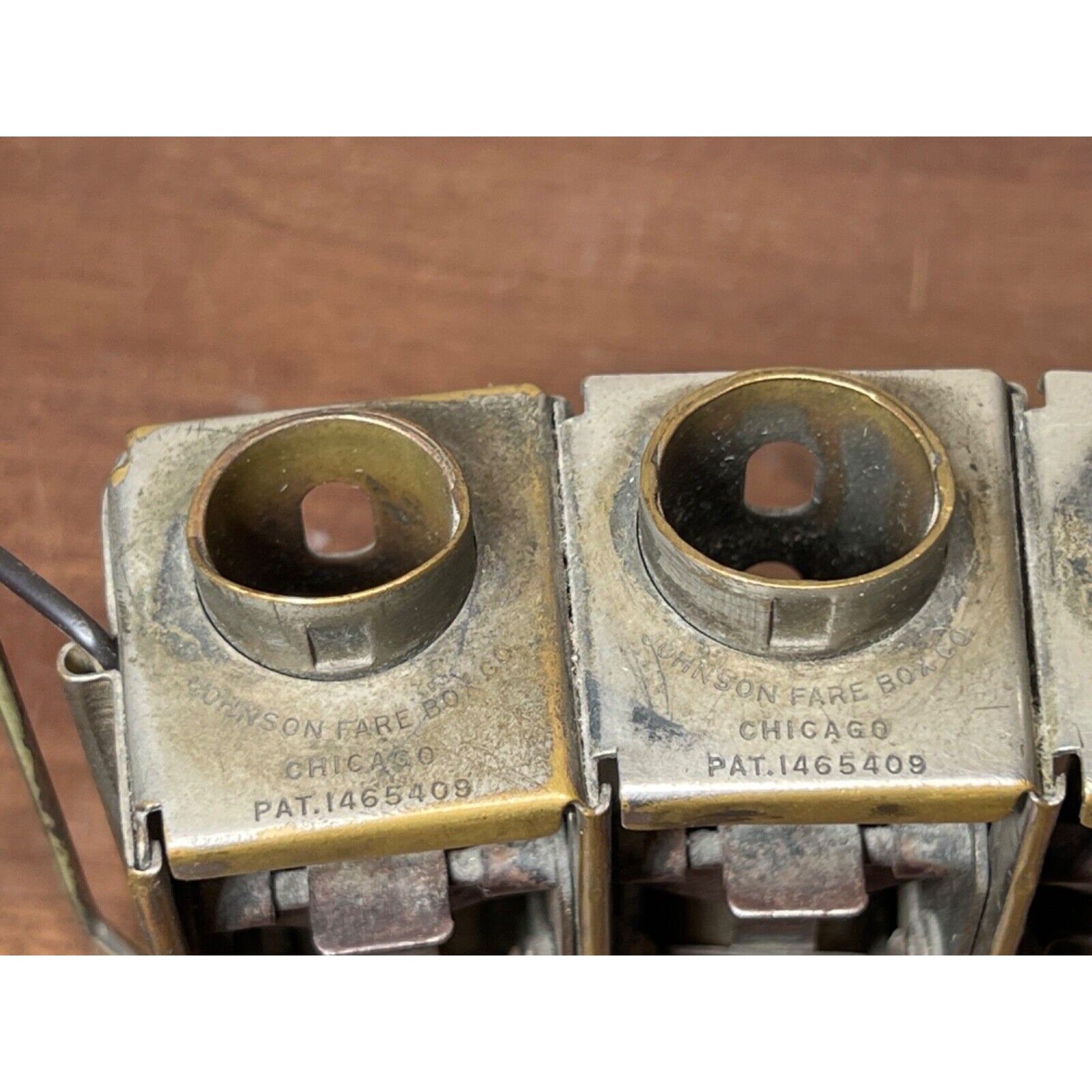 Vintage 4 Barrel Johnson Fare Box Coin Changer - Etsy