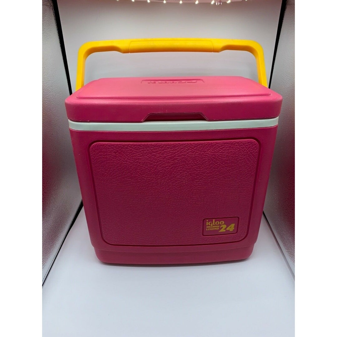 Buy Vintage Pink Igloo Legend 24 CAN Ice Chest Cooler Online in India ...