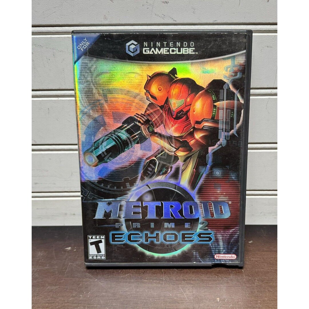 Metroid Prime 2: Echoes Gamecube 2004 Nintendo Tested & Works CIB With ...
