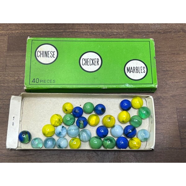Chinese Checkers Marbles - Etsy