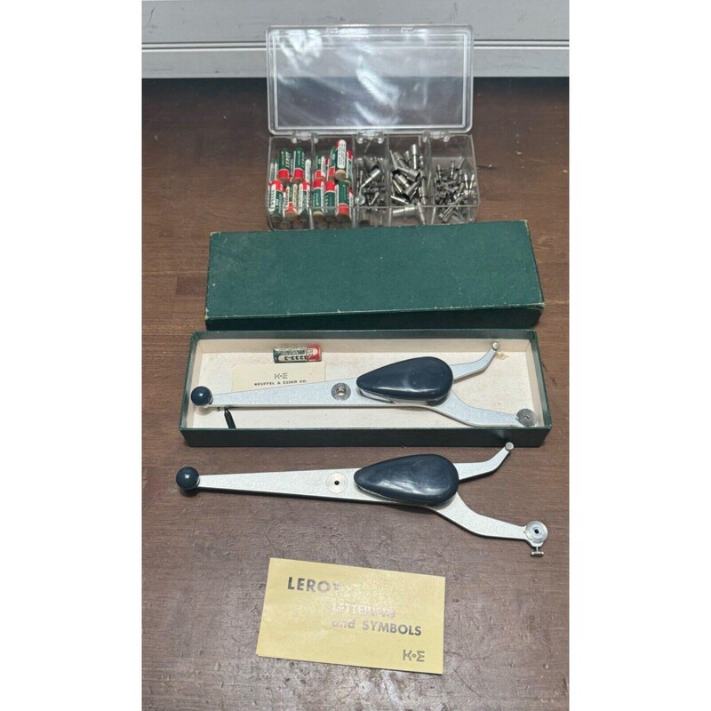 Leroy Lettering Set - Etsy