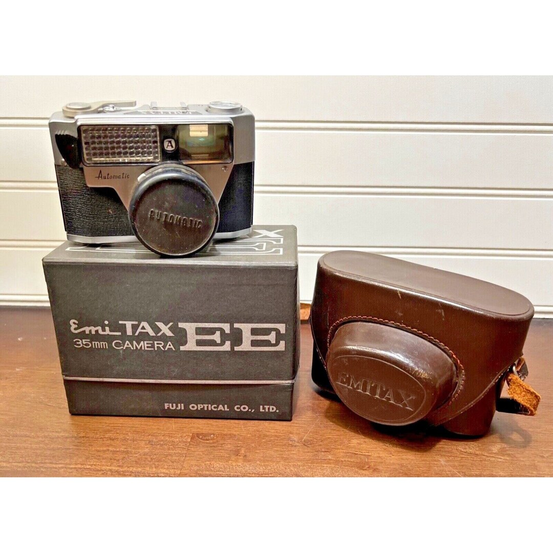 Emitax Automatic Vintage Camera With Emikon 40mm in Original Box W ...