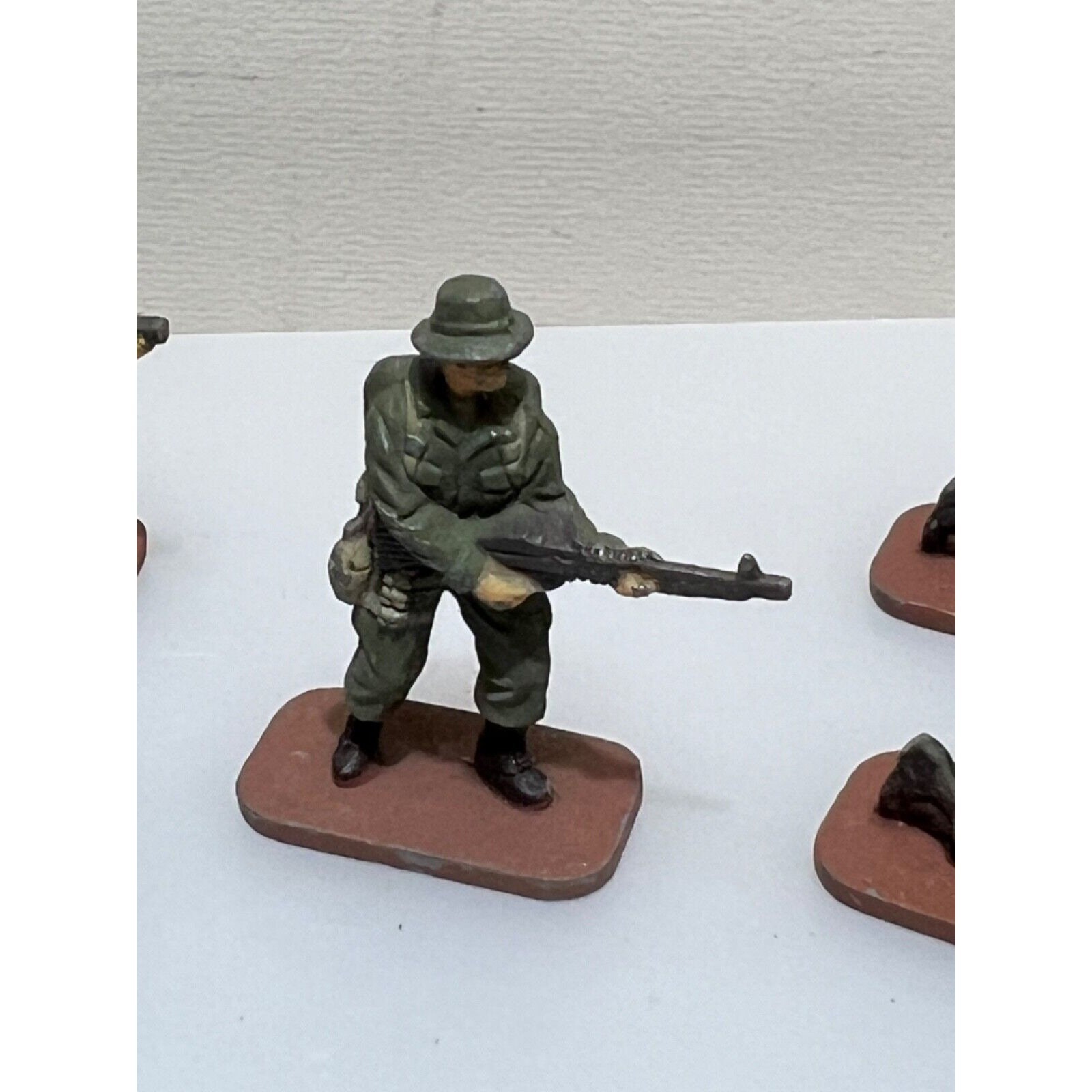 Lot of 8 Vintage 1990 Monogram Model Metal Military Infantry Soldiers 6-10 - Etsy