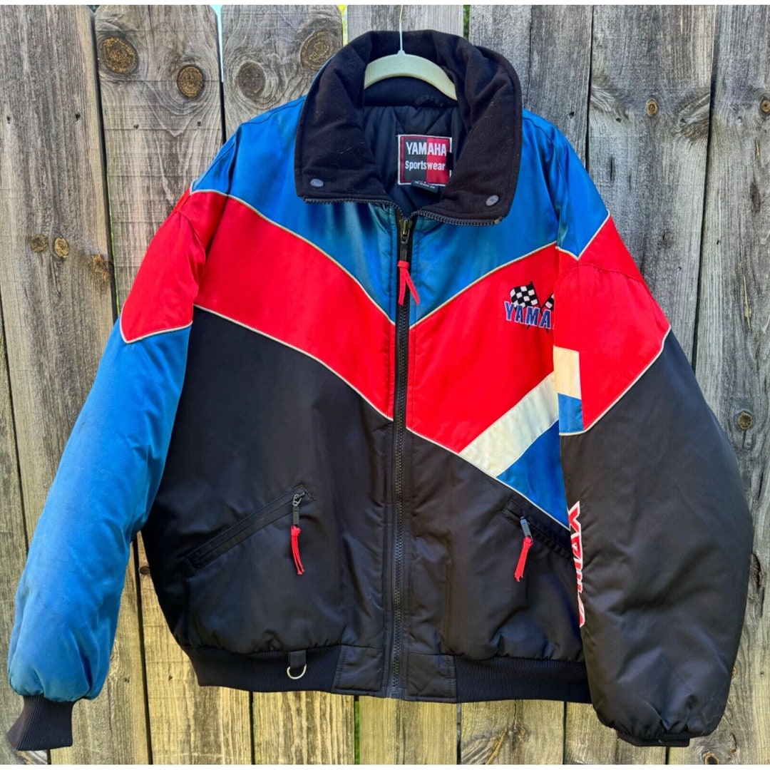 Vintage YAMAHA VMAX Snowmobile Jacket Coat Size Mens 3XL - Etsy