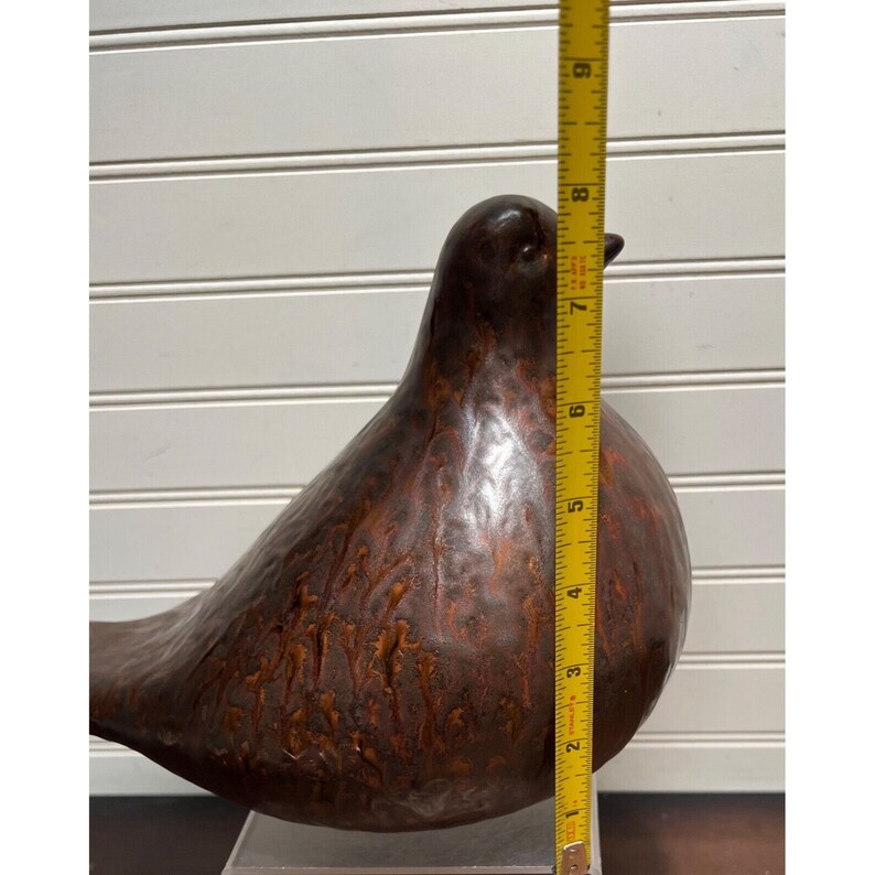 Vintage Pottery Quail/partridge Ceramic Statue Figurine - Etsy