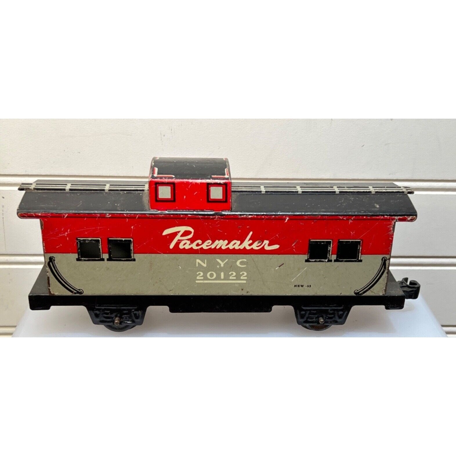 Marx 20122 NYC Pacemaker Caboose Train Car O Gauge great Gift Idea - Etsy