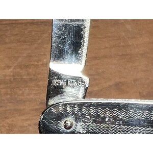 Vintage Barlow Salesman Sample X24 Pocket Knife *great Gift Idea* - Etsy