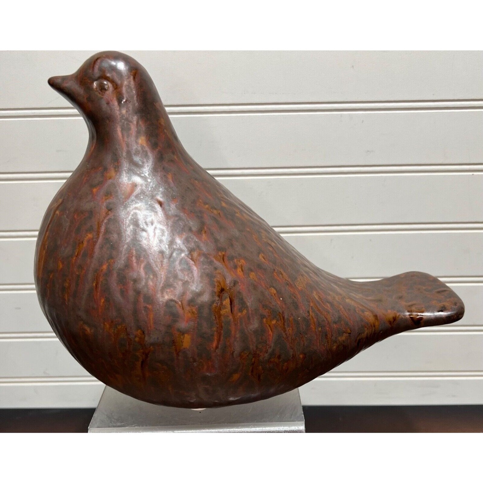 Vintage Pottery Quail/partridge Ceramic Statue Figurine - Etsy