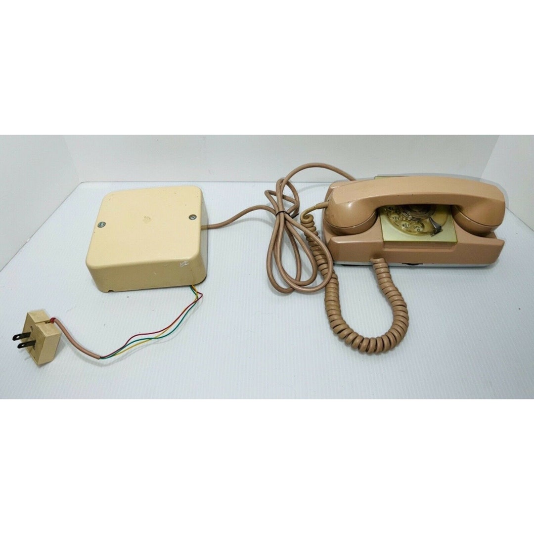 Vintage Type 182 Monophone Rotary Phone Automatic Electric Made in USA ...