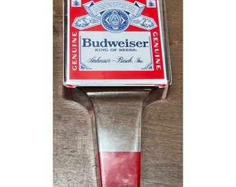 Budweiser Tap Handle - Etsy