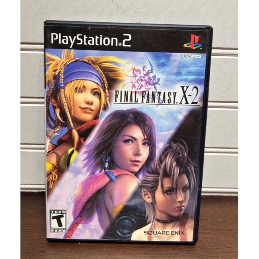 PS2 Final Fantasy X-2 sony Playstation 2, 2003 Complete RPG great Gift ...