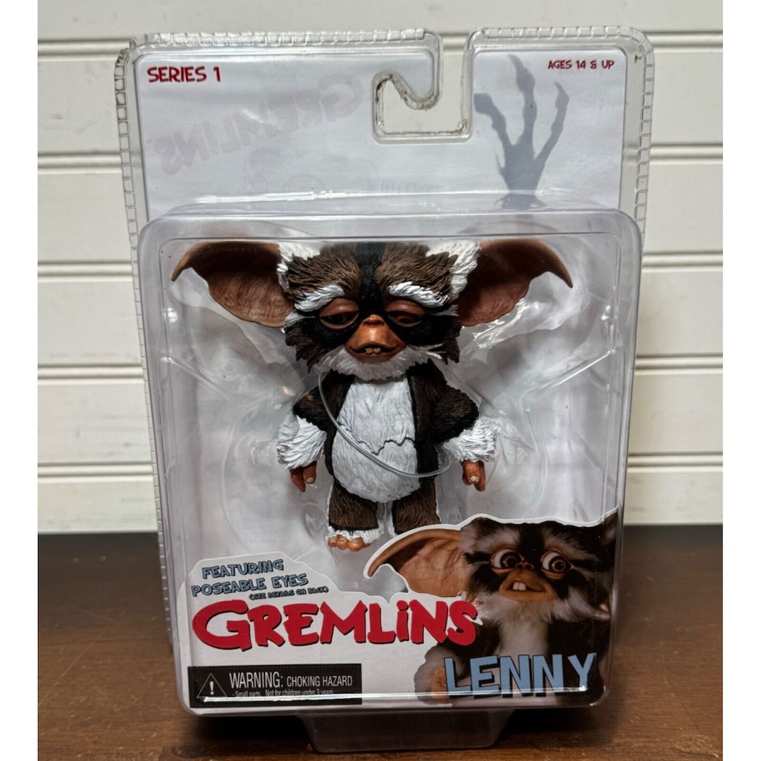New Old Stock..neca Reel Toys Gremlins Series 1 Lenny Mogwai 4" Figure ...