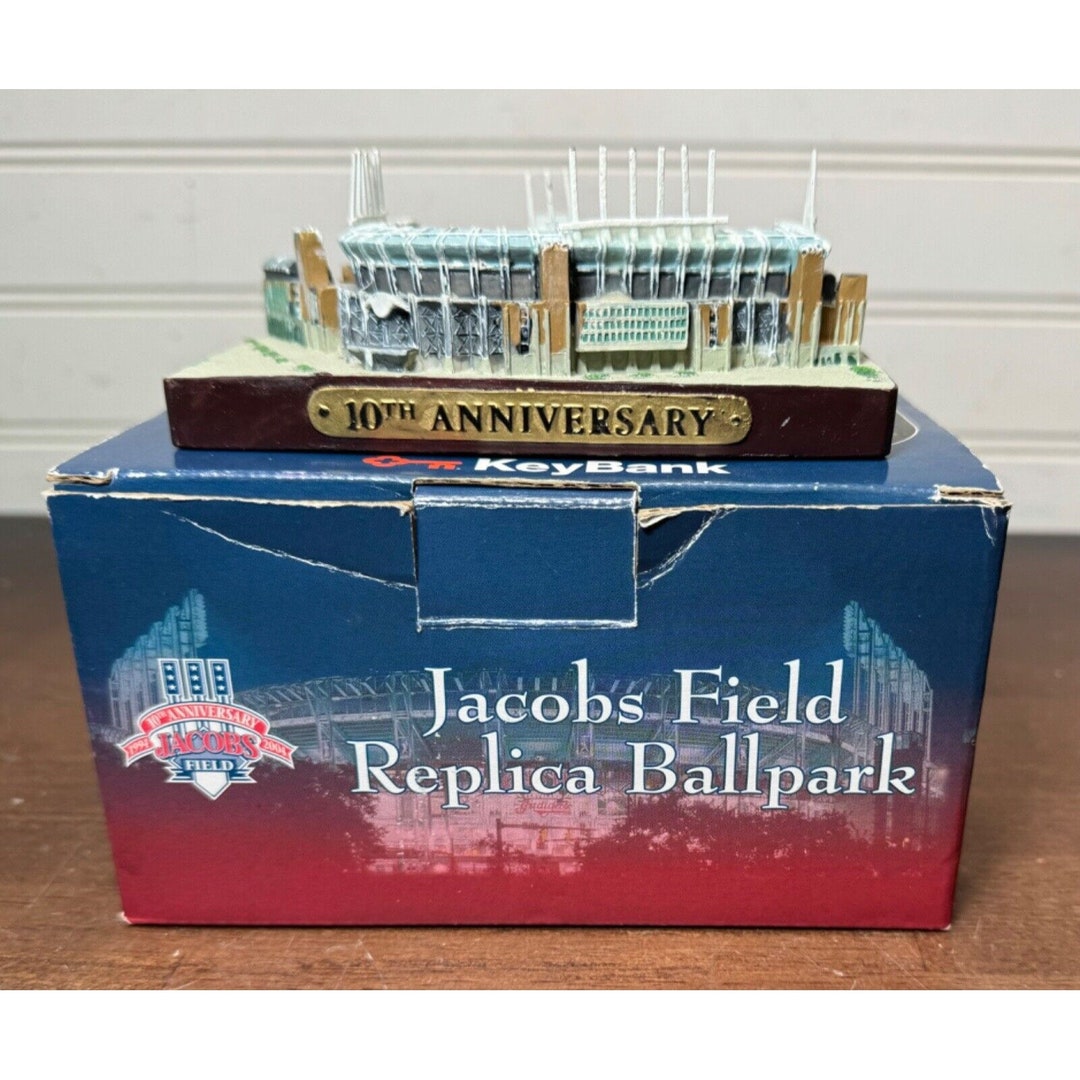 2004 BD&A Cleveland Indians Jacobs Field Replica Stadium 10th ...