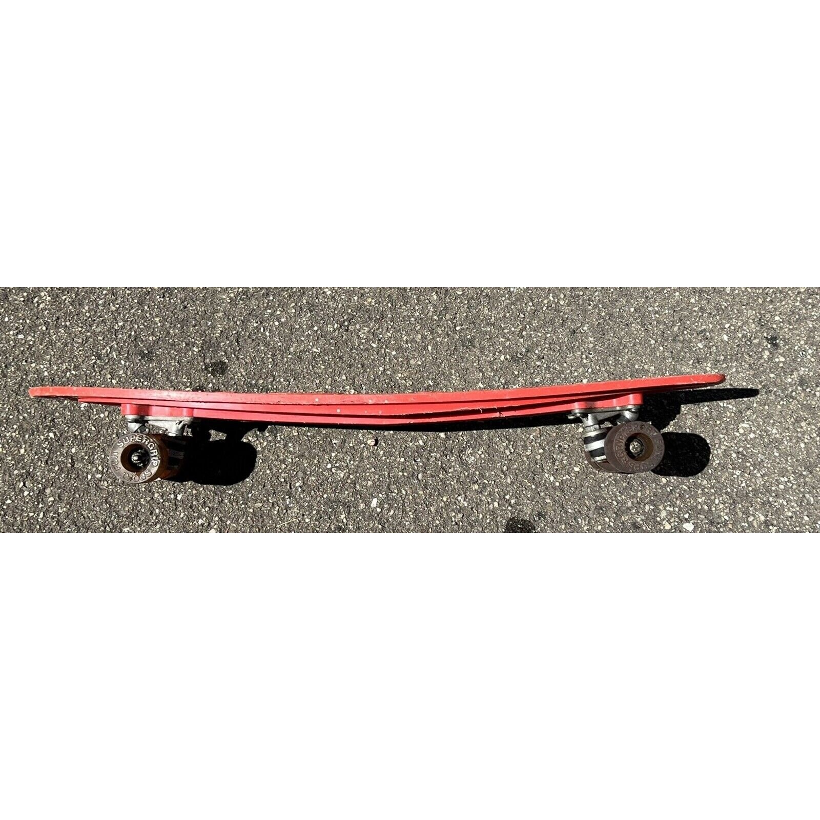 Vintage Sport Fun Inc.big Red Old School Skateboard Super - Etsy