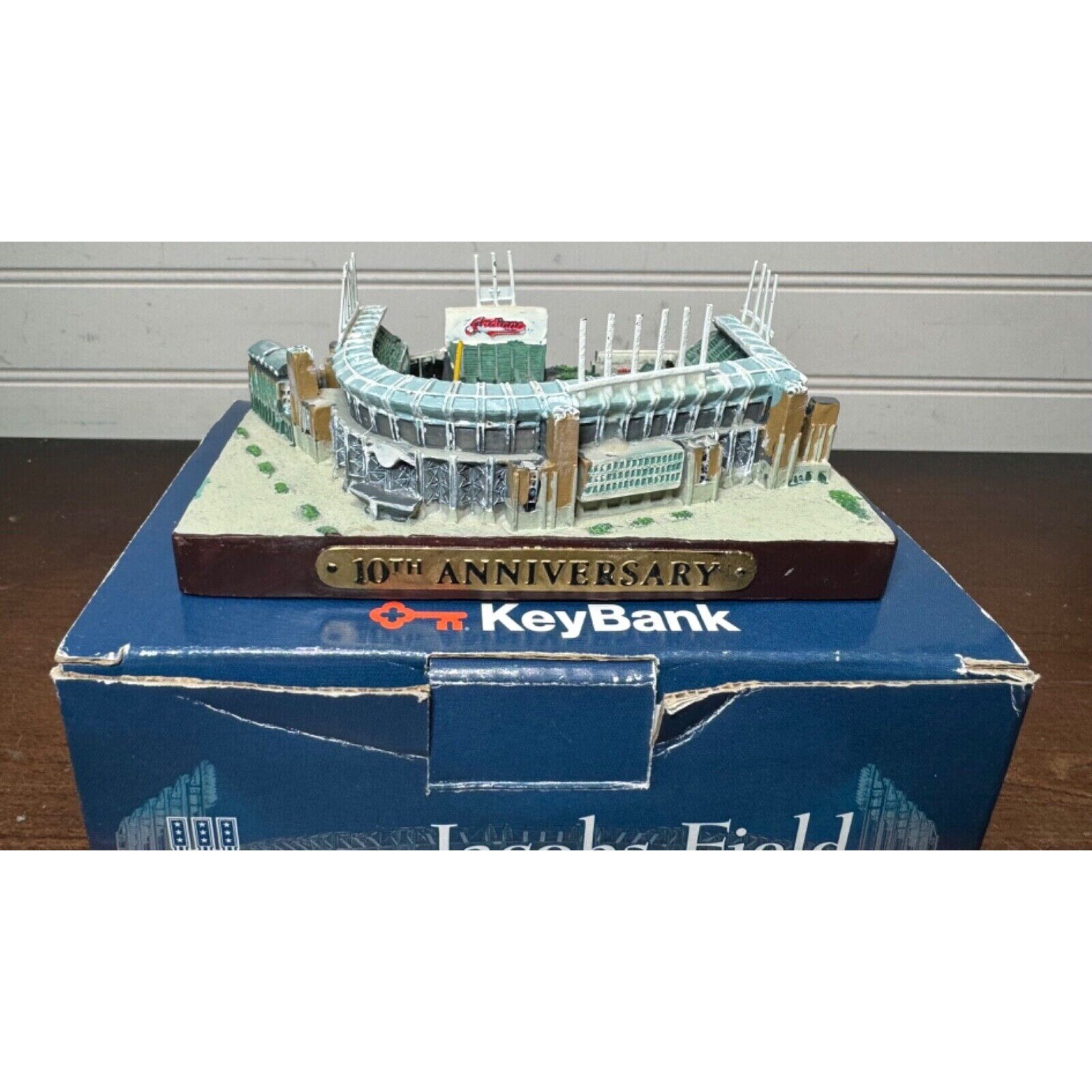 2004 BD&A Cleveland Indians Jacobs Field Replica Stadium 10th ...