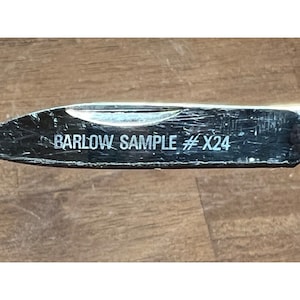 Vintage Barlow Salesman Sample X24 Pocket Knife *great Gift Idea* - Etsy