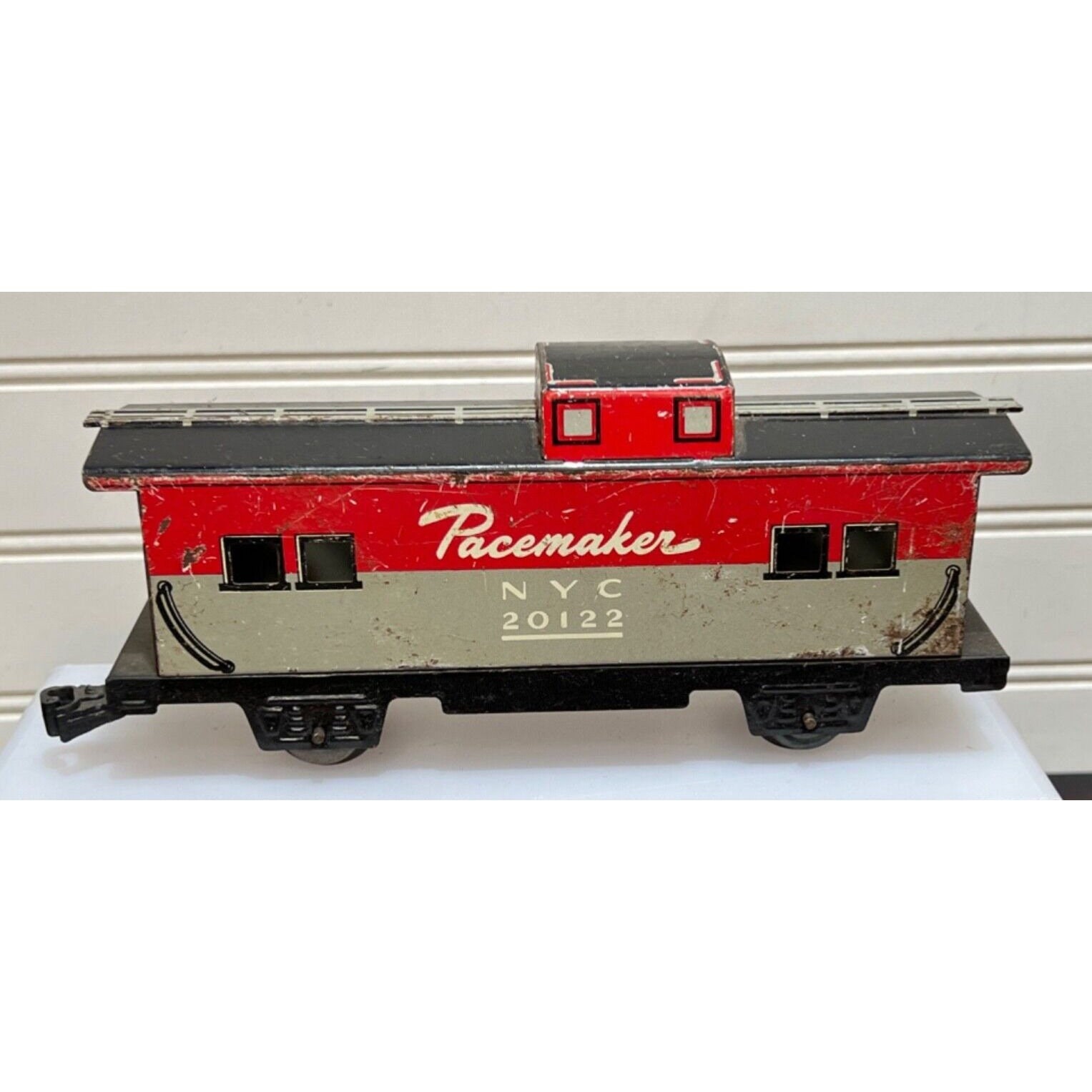 Marx 20122 NYC Pacemaker Caboose Train Car O Gauge great Gift Idea - Etsy