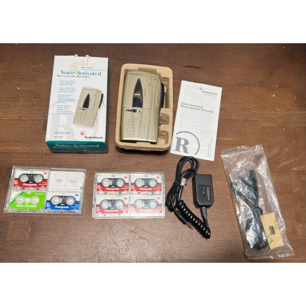 Cassette Recorder - Etsy