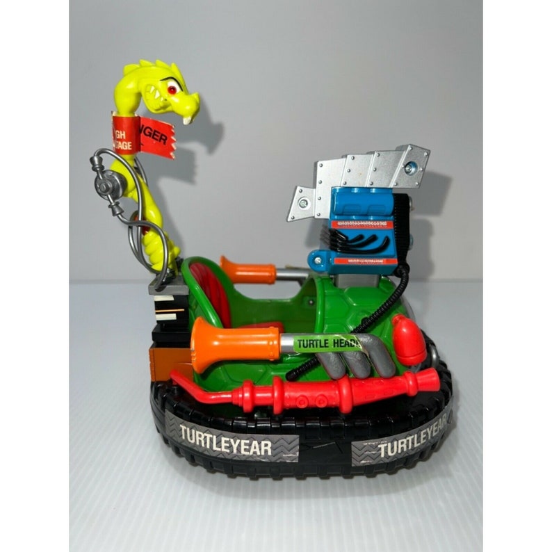 TMNT Dons Krazy Carnival Car Complete 1991 Teenage Mutant Ninja Turtles ...