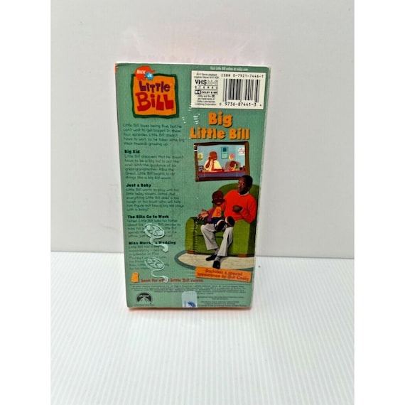 Little Bill Vhs