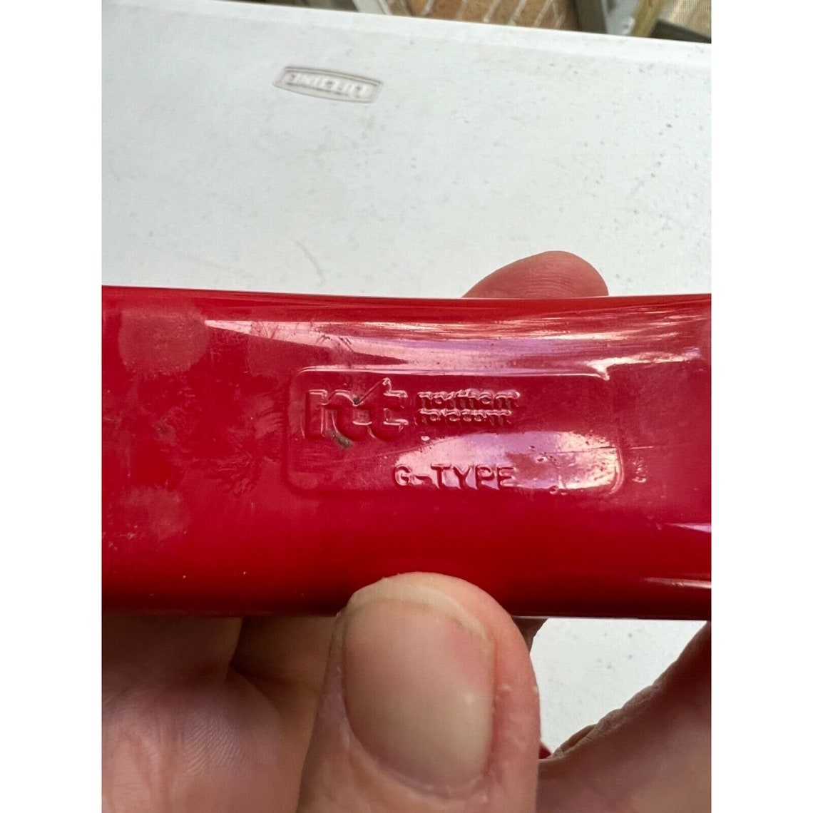 Vintage Northern Telecom Red Push Button Desk Telephone | Etsy