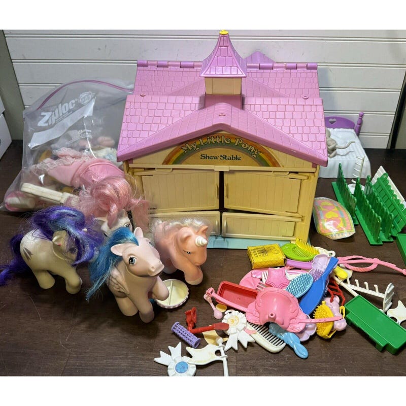 G1 My Little Pony - Etsy