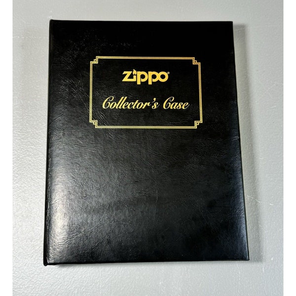 Vintage Zippo - Etsy