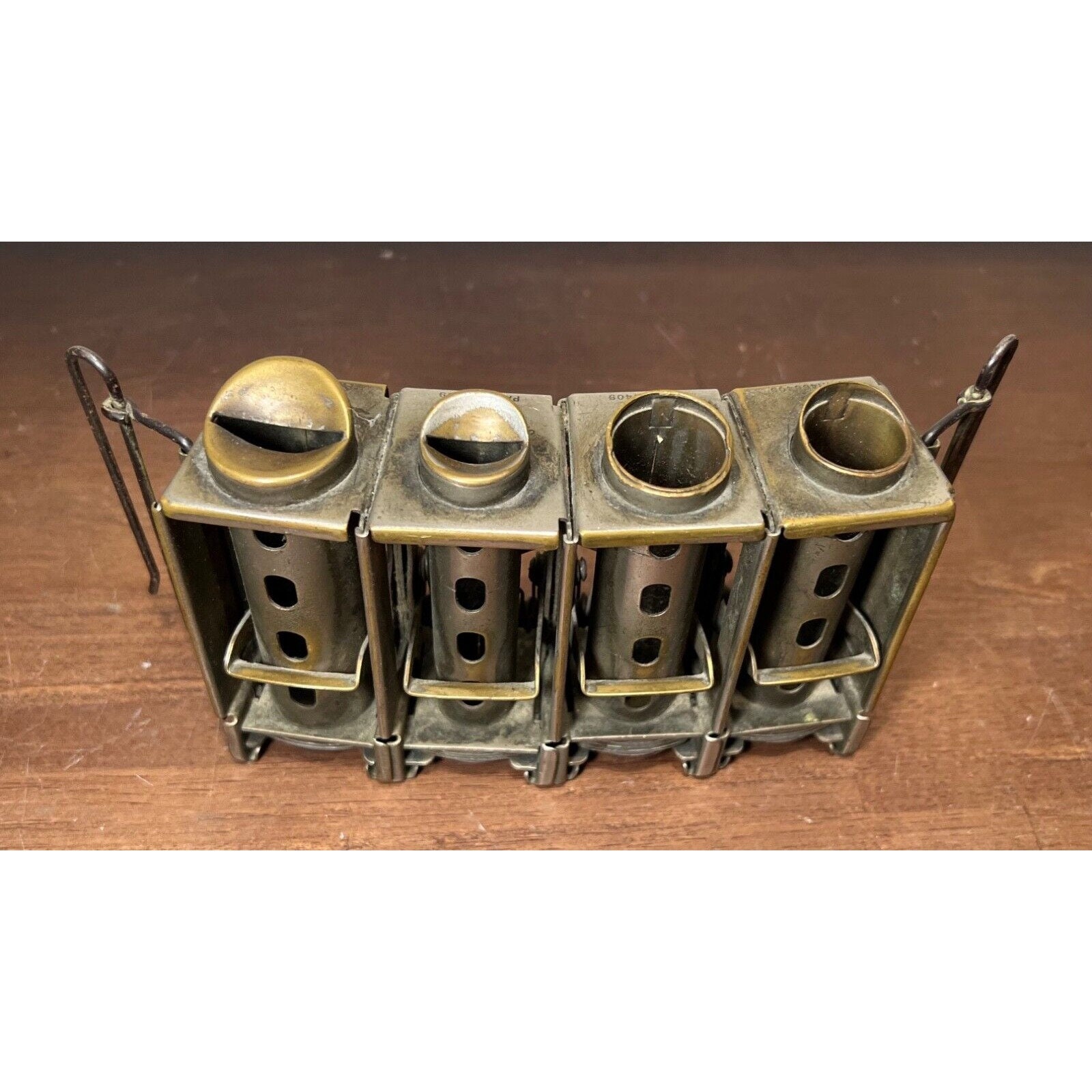 Vintage 4 Barrel Johnson Fare Box Coin Changer - Etsy