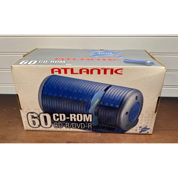 New Old Stock CD Holder Organizer Storage Pod by Atlantic - Etsy