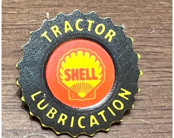 Shell Oil Pin - Etsy