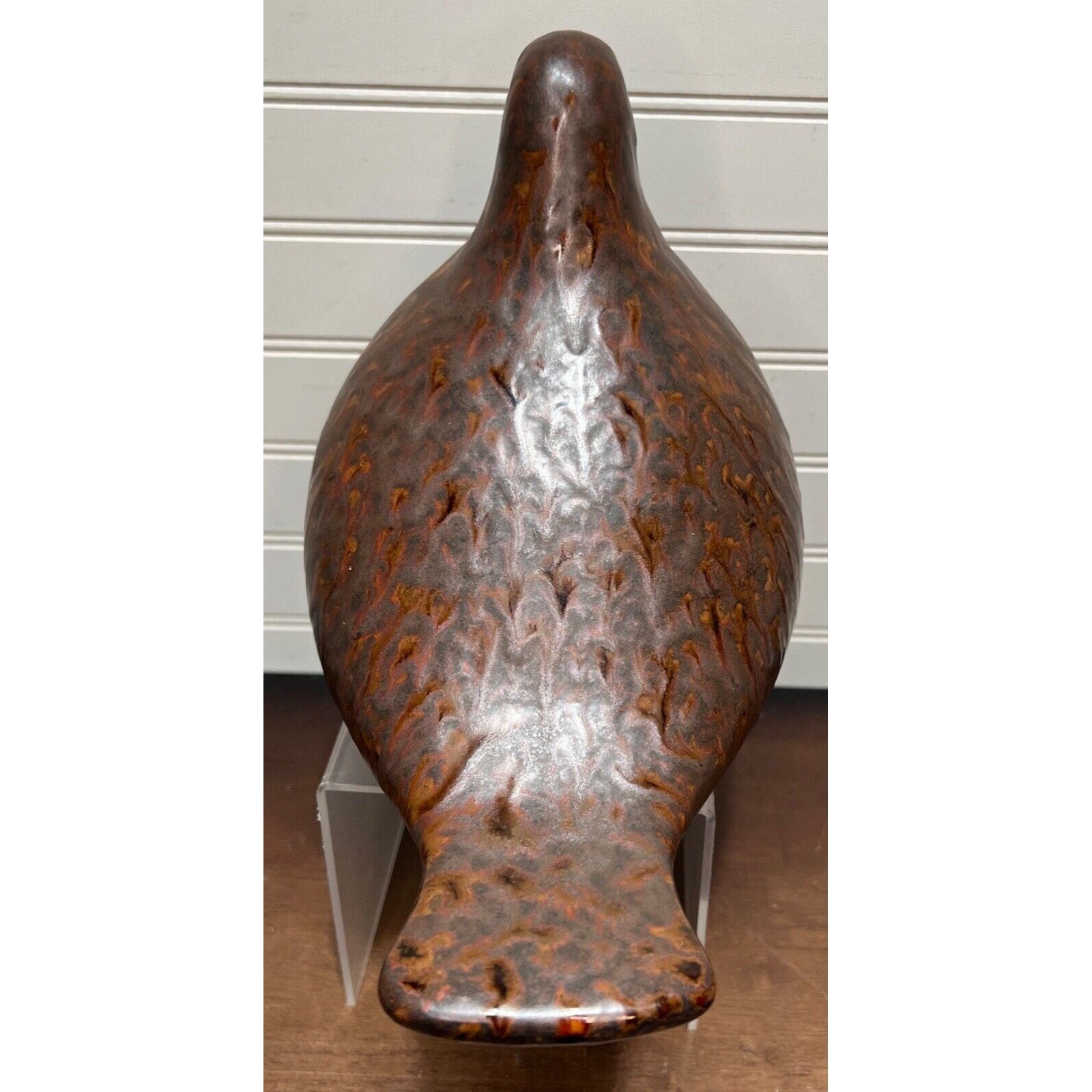 Vintage Pottery Quail/partridge Ceramic Statue Figurine - Etsy