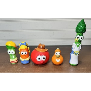 Veggietales - Etsy