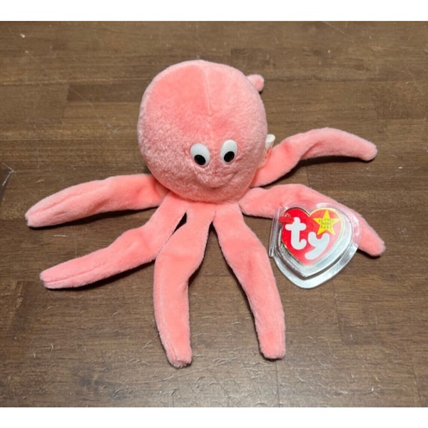 Beanie Baby Octopus - Etsy