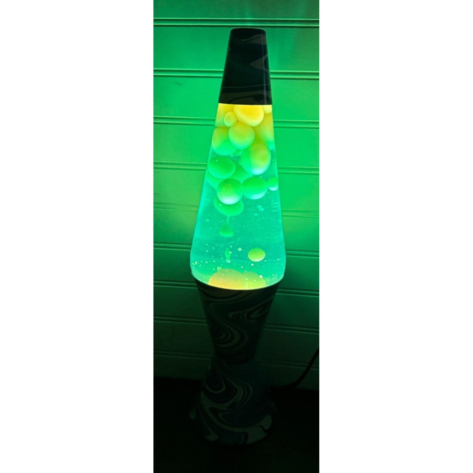 Vintage 1990s ORIGINAL LAVA LITE Blue Psychedelic Swirl Lava Lamp - Etsy