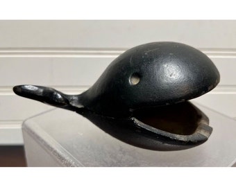 Cast Iron Whale Vintage - Etsy