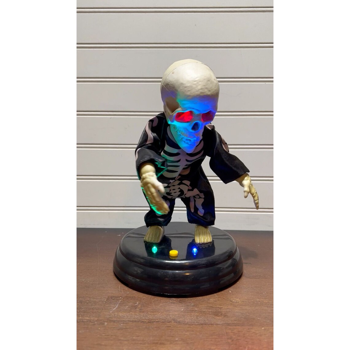 2005 Gemmy Groovin Ghoul Dancing Skeleton Grave Raver Livin La - Etsy