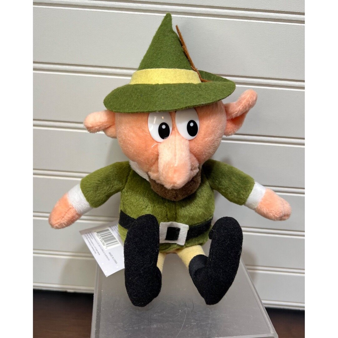 BOSS Elf Rudolph Island of Misfits Toys Vintage Plush CVS - Etsy