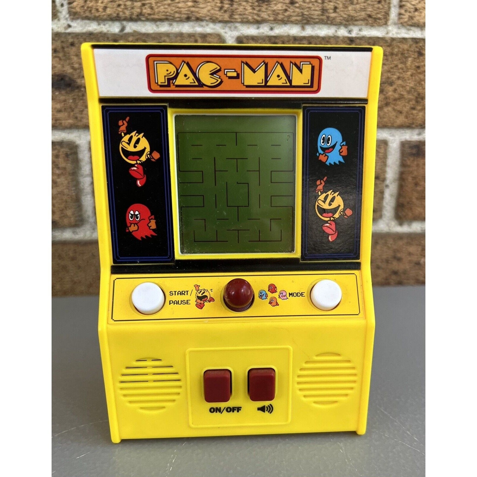 Mini Pac-man Handheld Arcade Classics Game Machine Bandai - Etsy