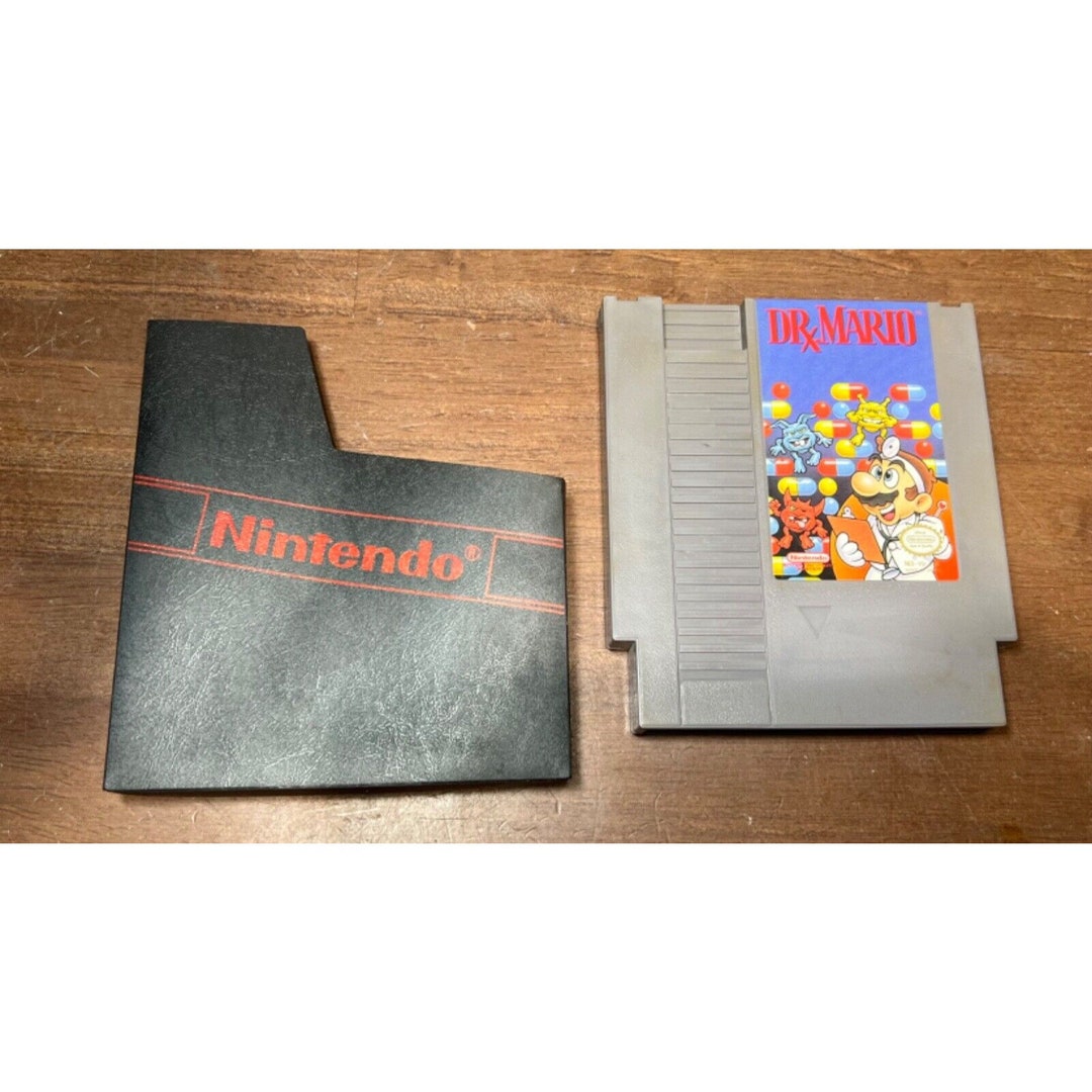Dr. Mario (nintendo Entertainment System) Authentic NES Cart ~ Tested ...
