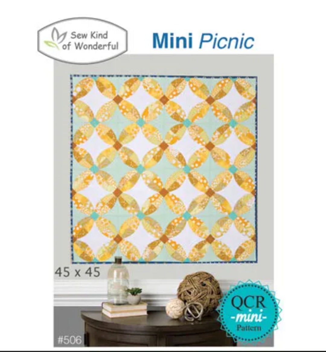 QCR Mini Picnic Pattern - Etsy
