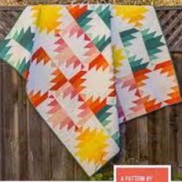 Solar Eclipse Quilt Pattern - Etsy