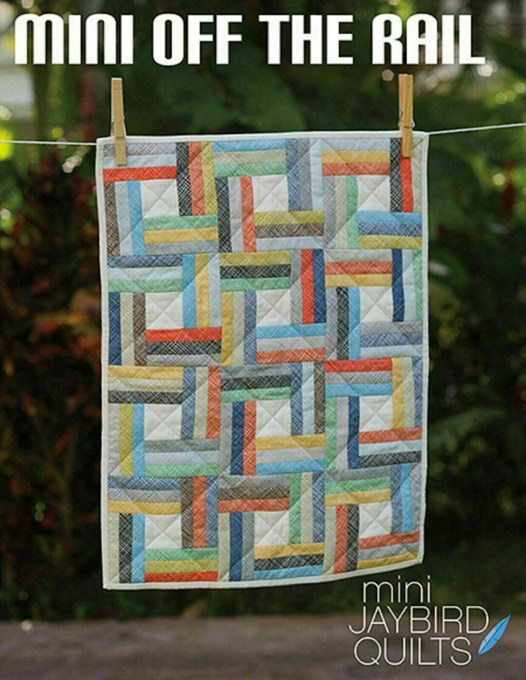 Mini off the Rail Little Jaybird Quilts Quilt Pattern - Etsy
