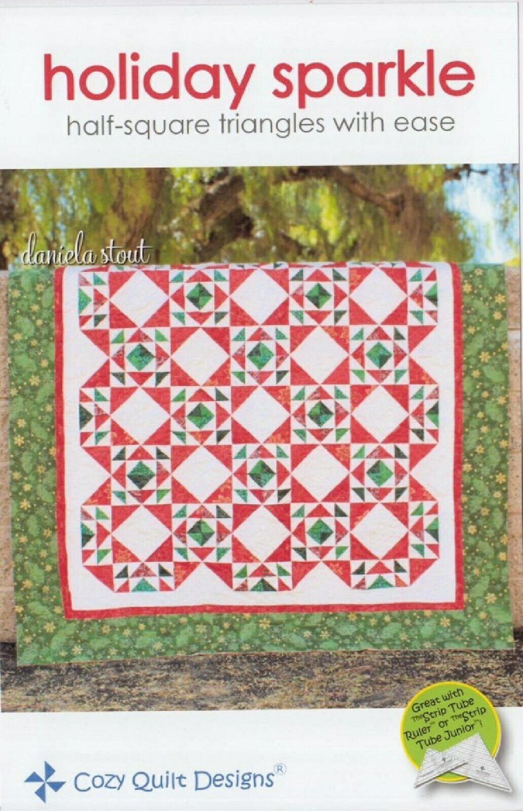 Holiday Sparkle Quilt Pattern Cozy Quilt Designs - Etsy