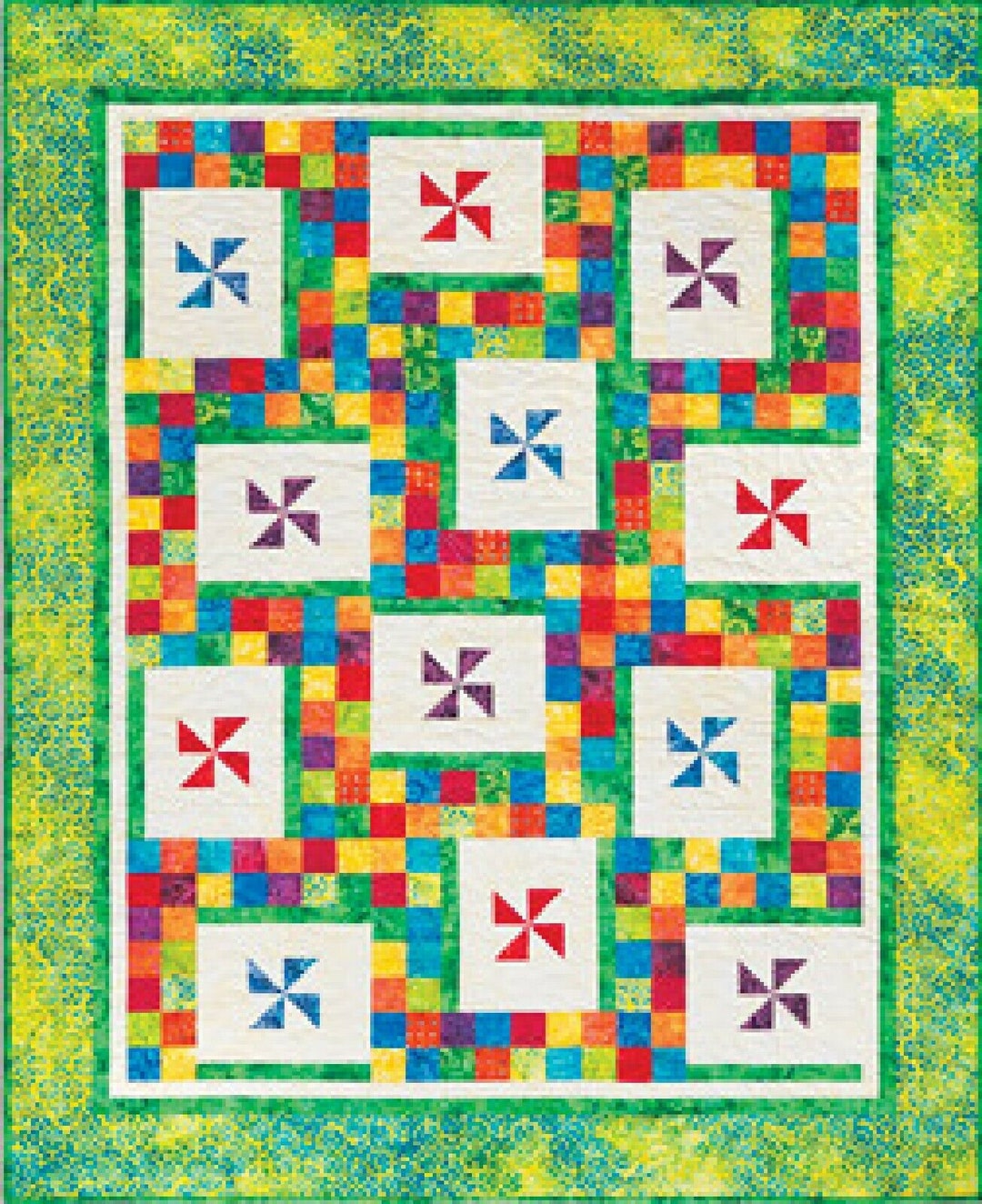Lucky Charms Quilt Pattern Cozy Quilt Design - Etsy