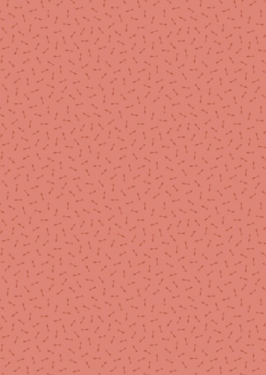 Little Arrow on Peach Viking Adventure 100% Cotton Quilting Patchwork ...