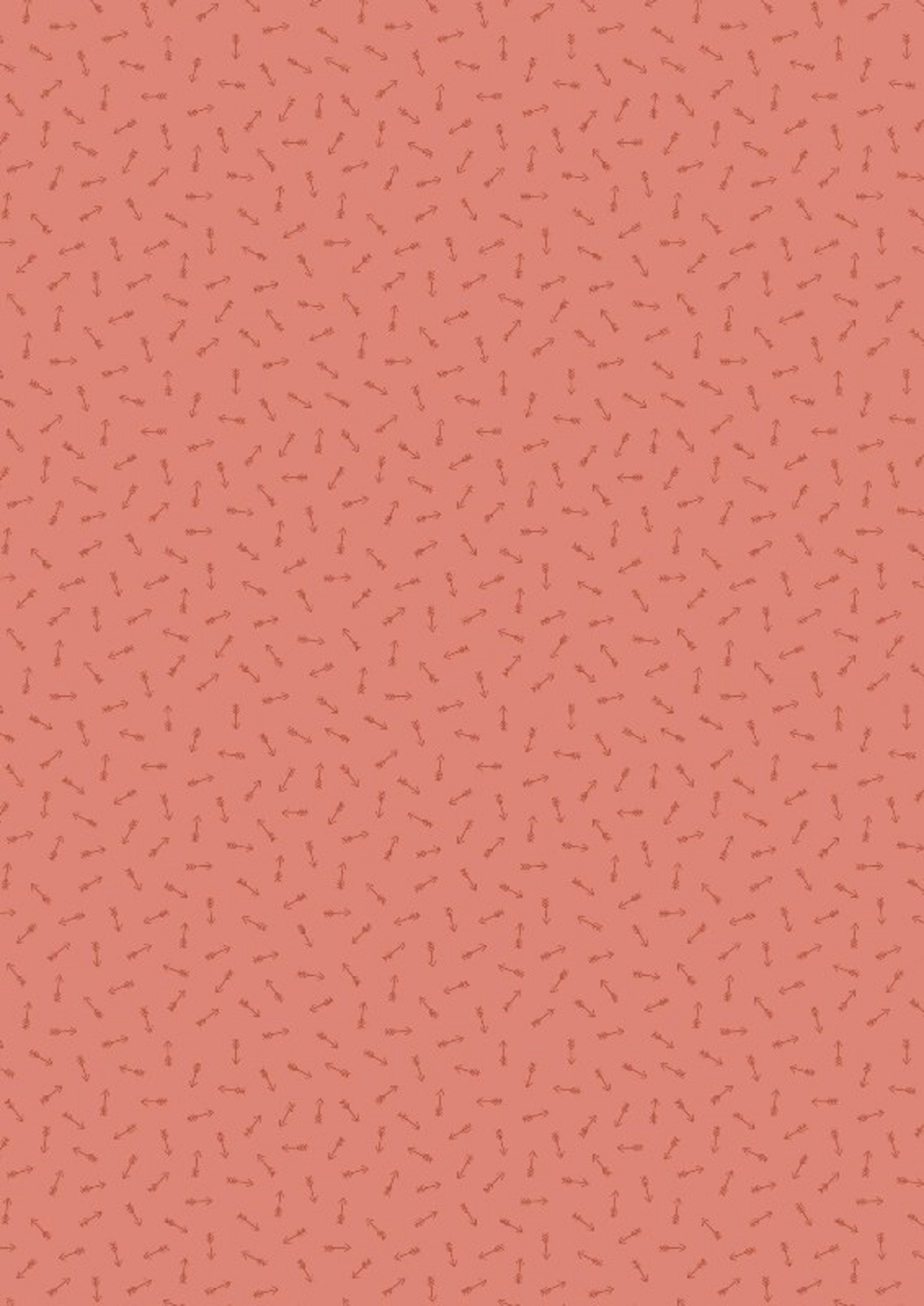 Little Arrow on Peach Viking Adventure 100% Cotton - Etsy