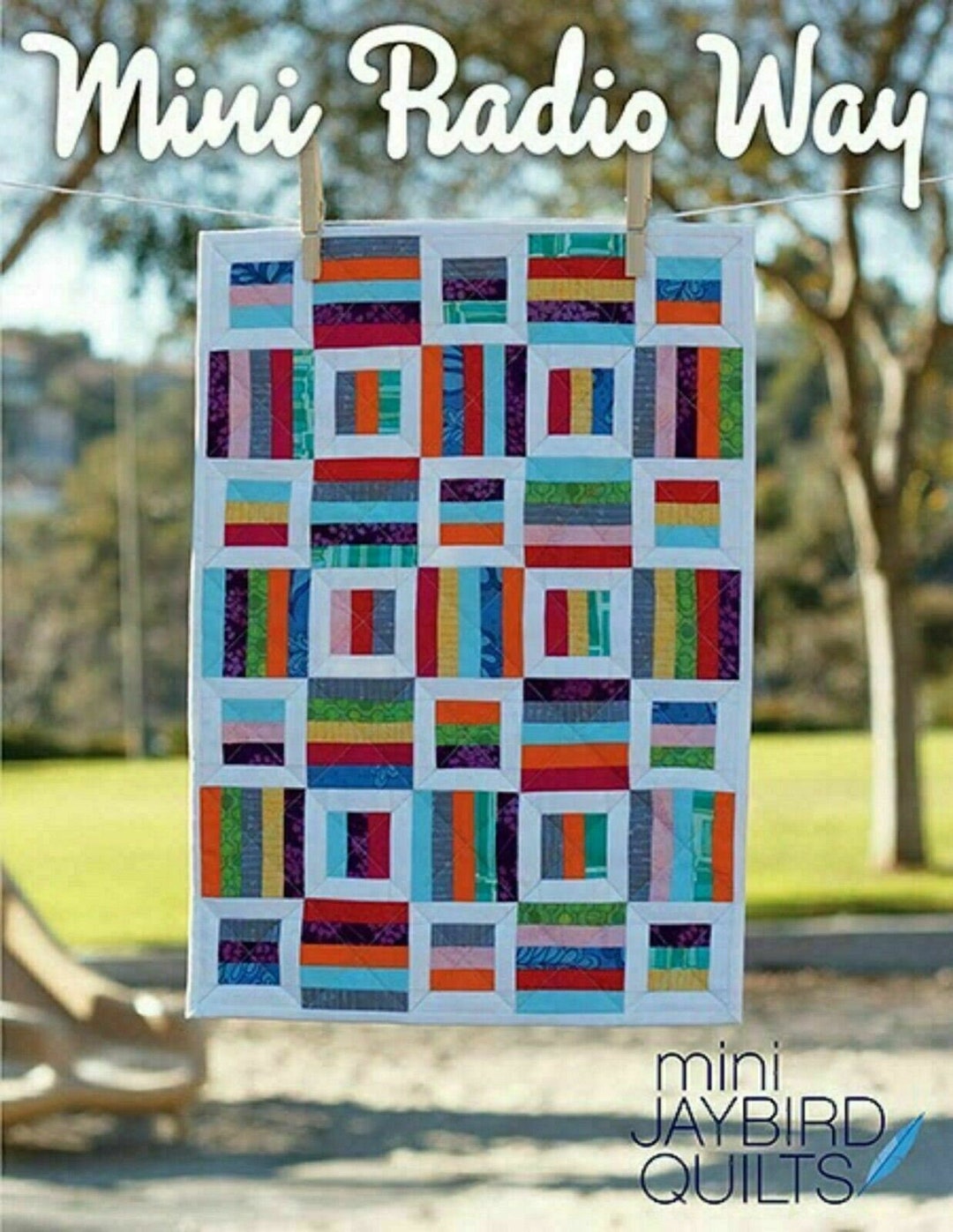 Mini Radio Way Little Jaybird Quilts Quilt Pattern - Etsy