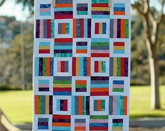Mini Radio Way Pieced Quilt Quilting Pattern From Jaybird Quilts BRAND ...
