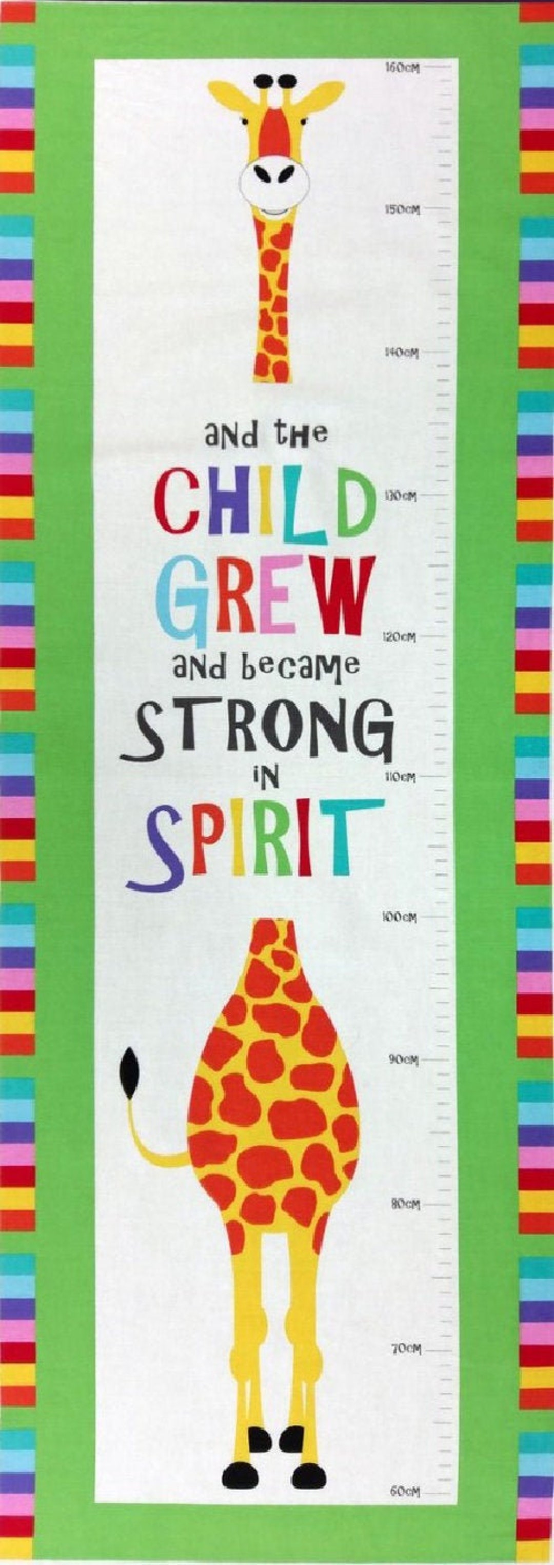 Safari Alphabet Panel Creative Monsoon 100% Quilting Patchwork Fabric ...